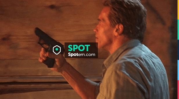 The authentic pistol Heckler & Koch P9S Harry Tasker (Arnold ...