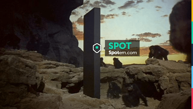 The famous Monolith extra-terrestrial in 2001, a Space Odyssey | Spotern