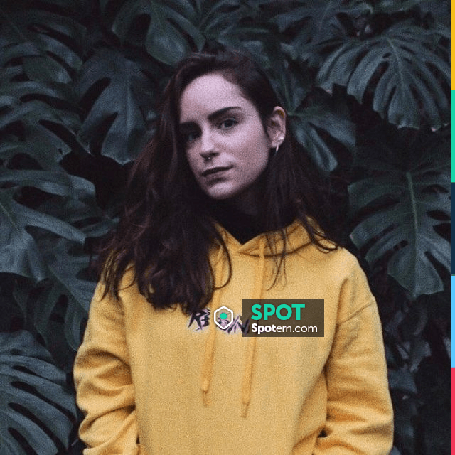 La sudadera con capucha amarilla MQEEBD de Chloe(Chloe_jm) en su cuenta ...