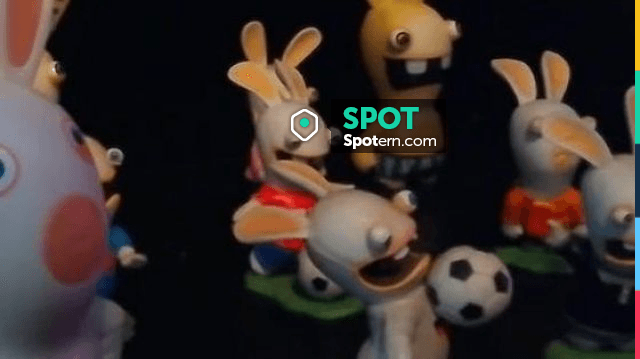 Figurine Ubisoft : rabbids Football red | Spotern