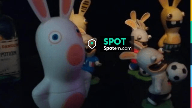 Figurine Ubisoft : Rabbids Football Blue | Spotern