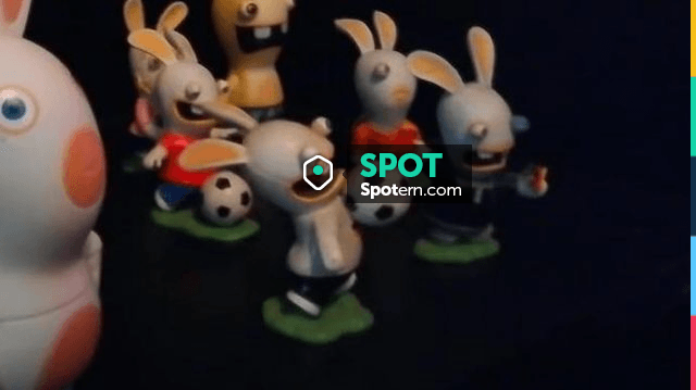 Figurine Ubisoft : Rabbids Football Germany | Spotern