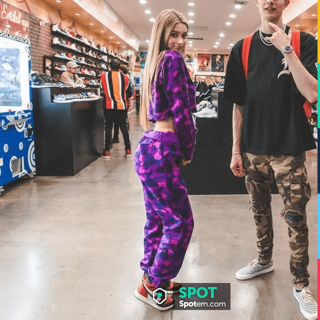 The Jordan 1 Shaterred Backboard worn by the girlfriend of Blake Linder ...