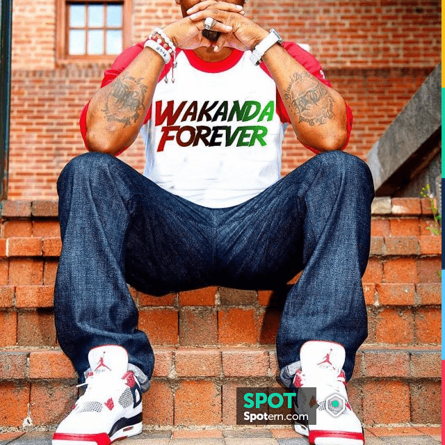 The nike Air Jordan 3 Retro big tigger on his instagram | Spotern