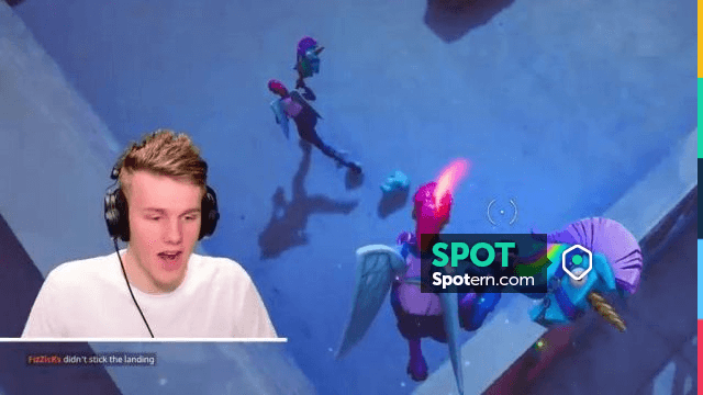 Rainbow Smash Pickaxe replica as seen in Fort­nite (player: Lachlan ...