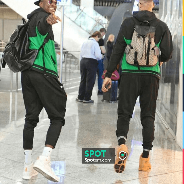 The pair of Air Jordan 13 Retro that door Thanasis Antetokounmpo on his ...