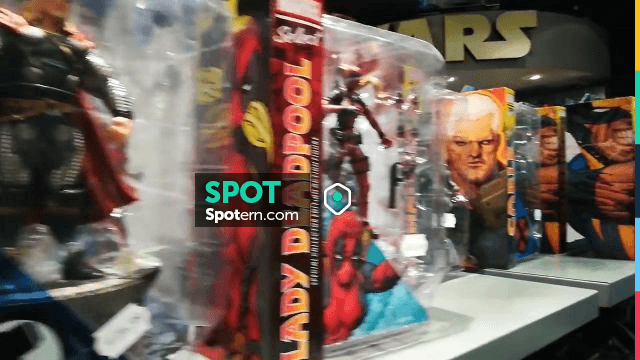 Marvel Select LADY Deadpool Action Figure | Spotern