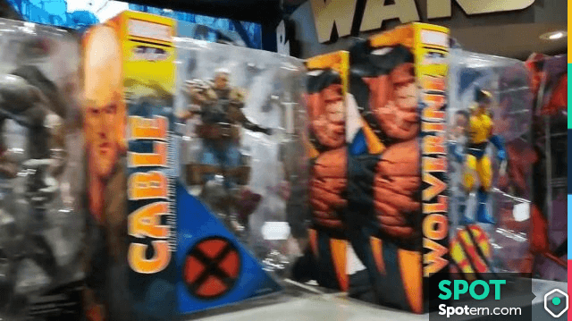 CABLE ACTION FIGURE-DIAMOND SELECT | Spotern