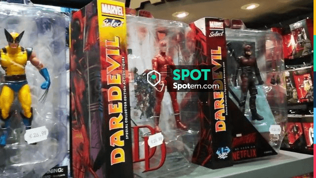 Diamond Select Marvel Select Daredevil Action Figure | Spotern