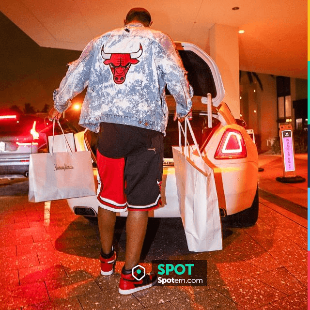 The Air Jordan 1 retro Fabolous on his account Instagram | Spotern