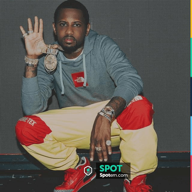 Les nike Air Jordan 3 Retro rouge de Fabolous sur son compte Instagram ...