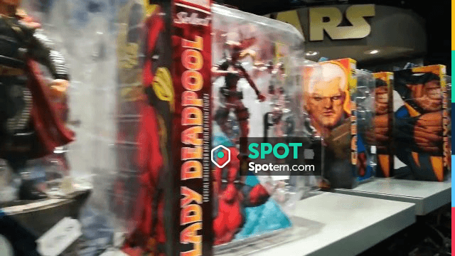 Figurine MARVEL Select : Lady Deadpool | Spotern