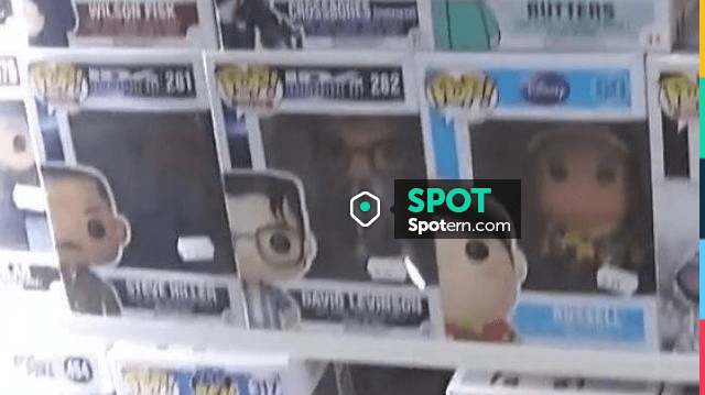 Figurine Pop of David Levison | Spotern