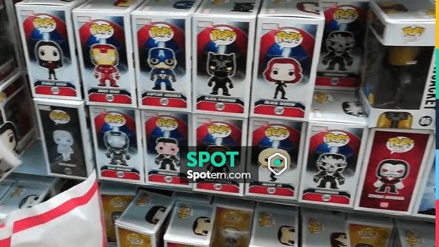 Funko POP! 131 Agent 13 (Civil War) | Spotern