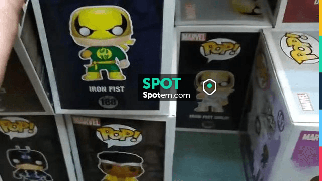 Funko POP! 188 Iron Fist (Gold) | Spotern