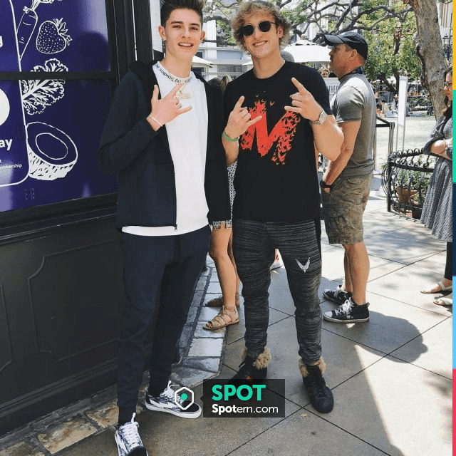 Blake Linder and his Revenge X Storm Low Top Blue Camo on his account ...