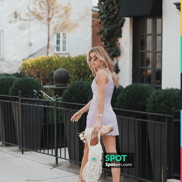 the net bag worn by allegra shaw seen on instagram | Spotern