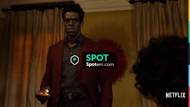 John McIver/Bushmaster (Mustafa Shakir)'s Etro shirt worn on Luke Cage ...