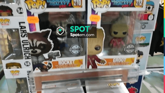 Funko POP! 210 Rocket | Spotern