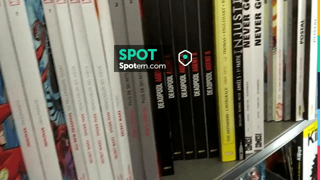 Los cómics de Deadpool: Agent X vistos en el video "¿No puedo encontrar ...