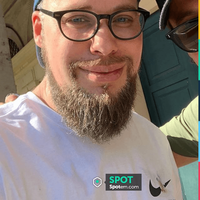 the t-shirt nike white seen on the account Instagram of sebastien ...