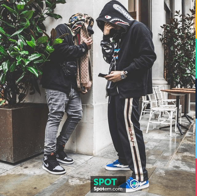 The RxS blue to scratch the youtubeur and influencer Ari Petrou on his ...