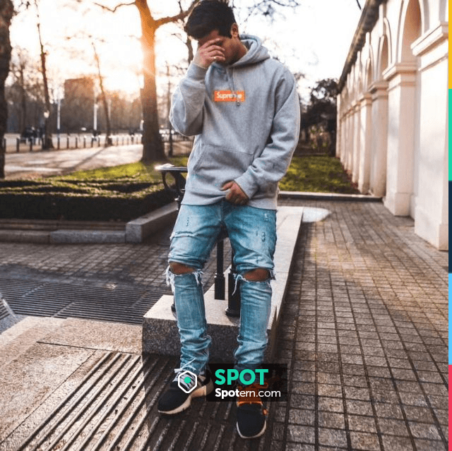 The Nike x OW Presto black that carries the youtubeur and influencer ...