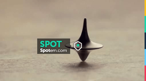 La peonza de hierro fundido de Leonardo DiCaprio en Inception | Spotern