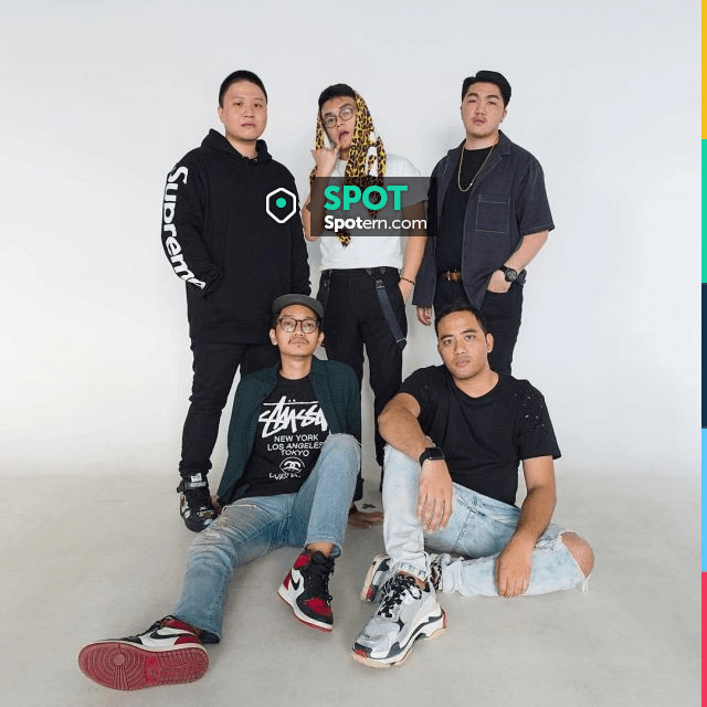 La sudadera suprema en el post de la influencer jejouw en su instagram ...