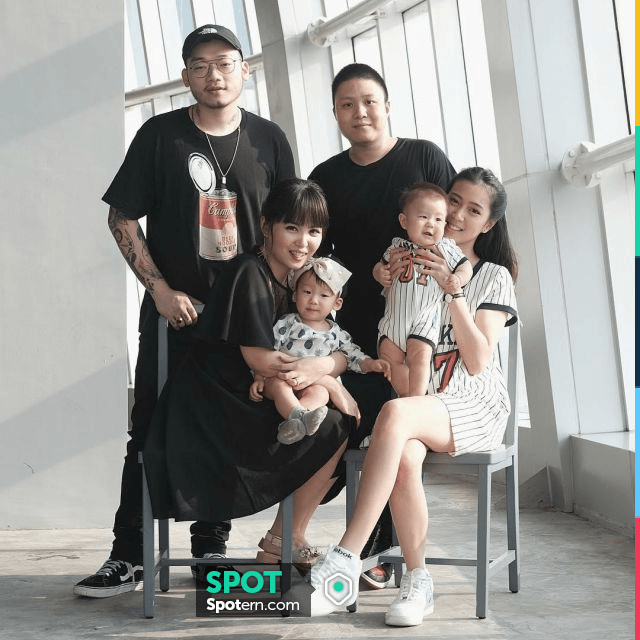 The AF1 in the post of the influencer jejouw on his instagram | Spotern