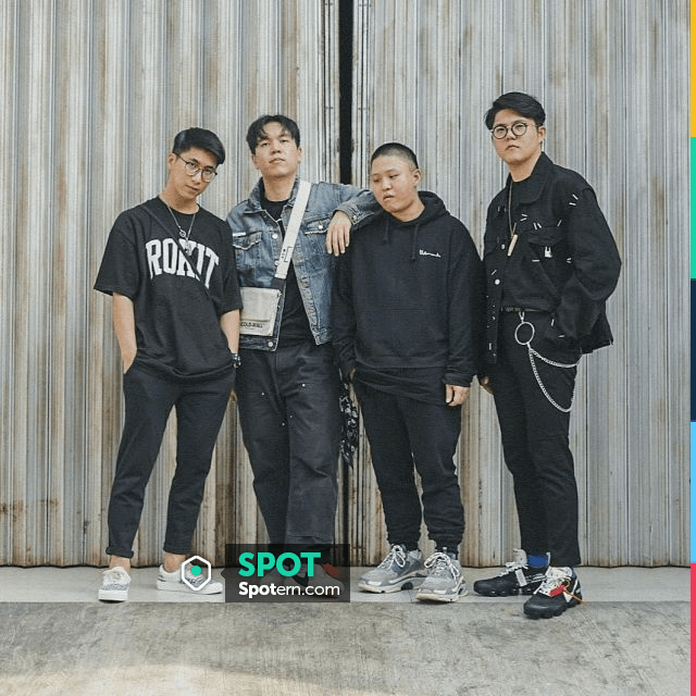 Vans fear of god in the post of the influencer jejouw on his instagram ...