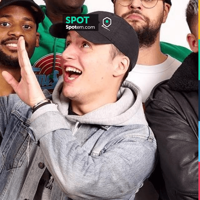 La gorra negra de Nike de Hugo Dessioux, también conocida como Hugo ...