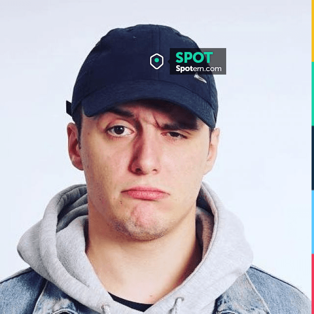 La gorra Nike de Hugo Dessioux, también conocida como Hugo Tout Seul ...