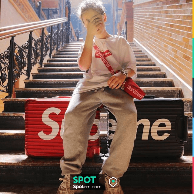 The Yeezy 500 what does the influencer The Golden Fly on her Instagram ...