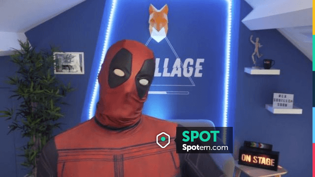 The costume of DeadPool worn by Math in the YouTube video "Maximum ...