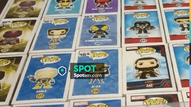 Funko POP! Cable | Spotern