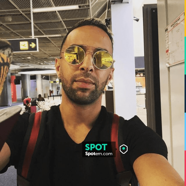 The backpack Gucci Naps on his account Instagram | Spotern