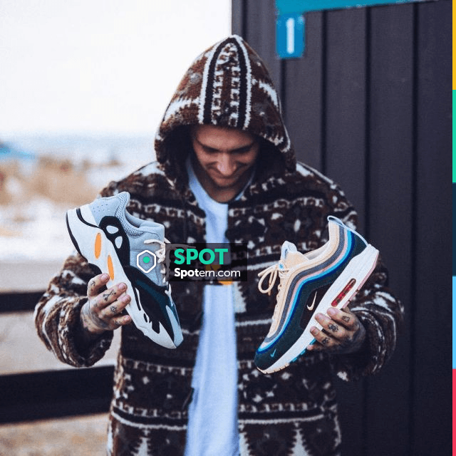 The Adidas Yeezy 700 Wave Runner that is on the influencer and ...