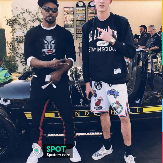 The Raf Simons Ozweego 3 what does the influencer Blake Linder on his Instagram | Spotern