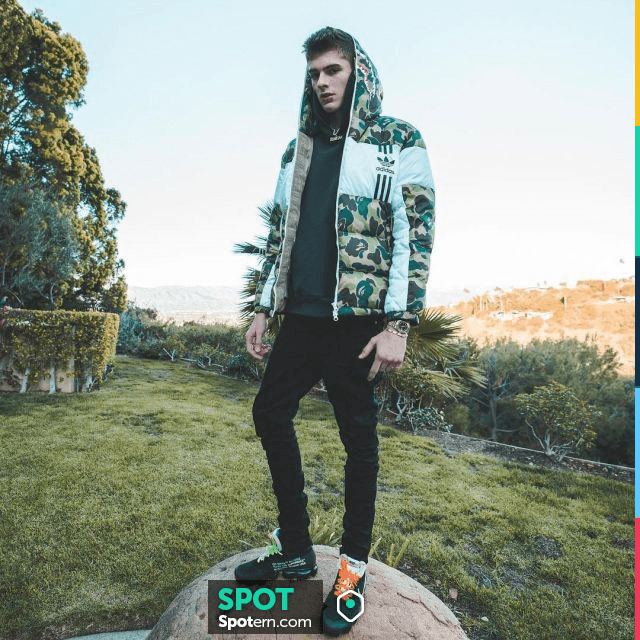 Les Nike x OW Vapormax 2017 que porte l'influenceur Blake Linder sur ...