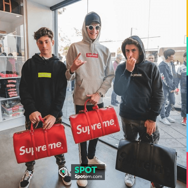 The Revenge X Storm Plaid worn by the friend of the influencer Blake ...