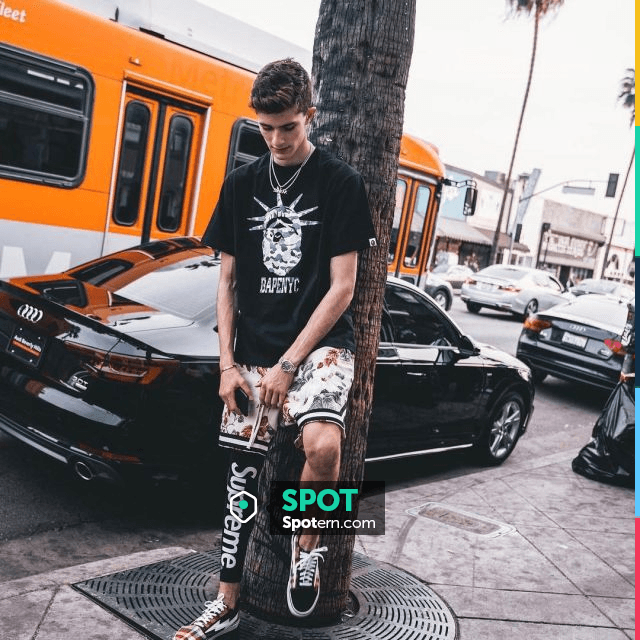 La ronda de baloncesto de la NBA que luce el influencer Blake Linder en ...