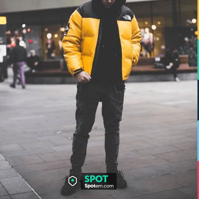 The Yeezy Pirate black that is on the influencer Bulgarian Emil Eftimov ...