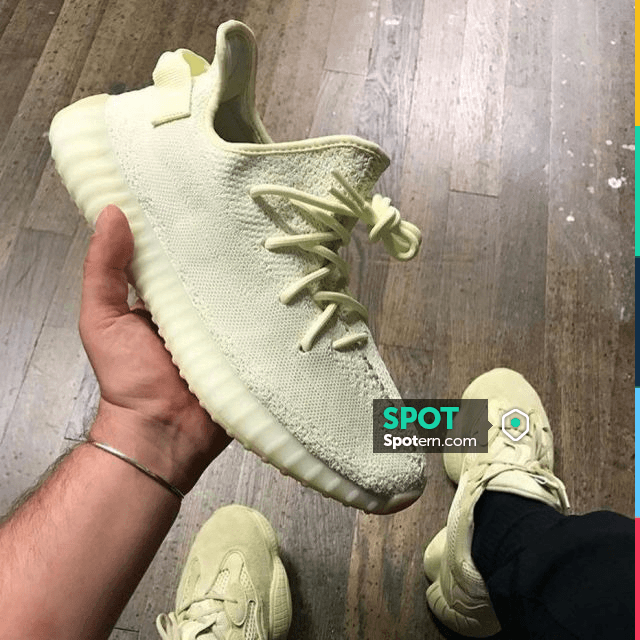 The Yeezy Boost 500 cream on the account Instagram @yeezyboosts | Spotern