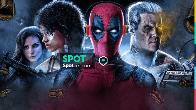 Red and black costume pants worn by Wade Wilson aka Deadpool (Ryan ...