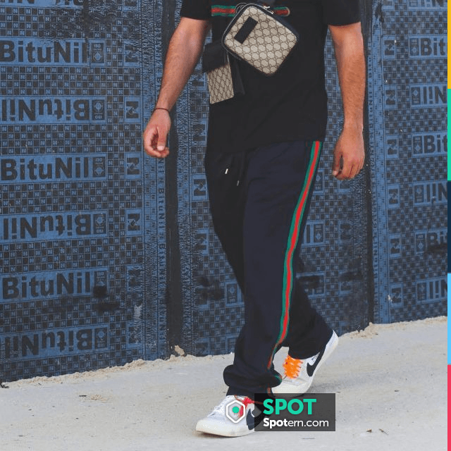 La Nike Blazer Off-White que lleva el influencer Del Ten en su ...