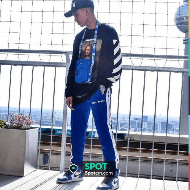 Les Jordan 1 Royal que porte l'influenceur Hyped Jason sur son ...