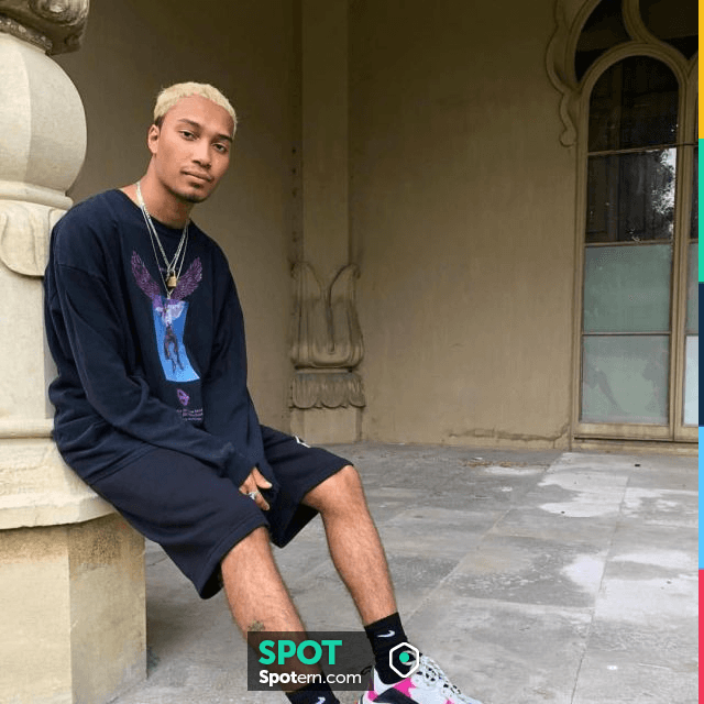 The Black Socks Nike On The Post Instagram Of Ncl Gallery Spotern
