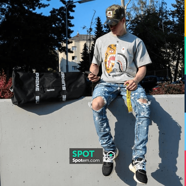 La nike Presto OW negra que lleva el influencer Sebastian Fornalczyk en ...