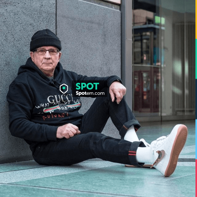 The sweat gucci that door, "gramps" on the account instagram of the ...